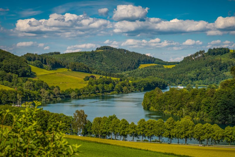 Sauerland: Wandern und Seen entdecken im Mittelgebirge