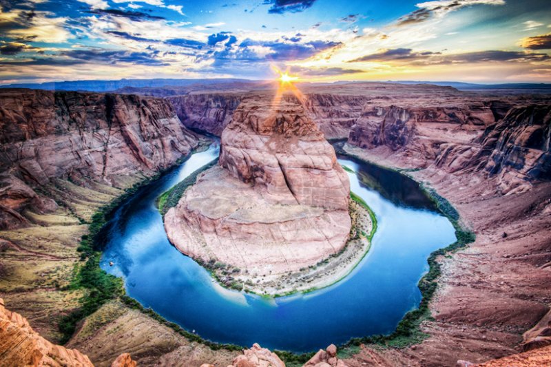 Grand Canyon & Nationalpark in USA: Aussichtspunkte & Trails