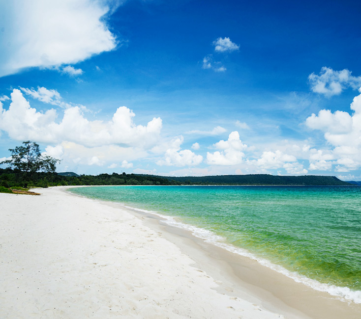 Koh Rong: Strände & Sehenswürdigkeiten der Insel