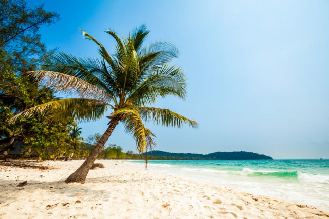 Koh Rong: Strände & Sehenswürdigkeiten der Insel