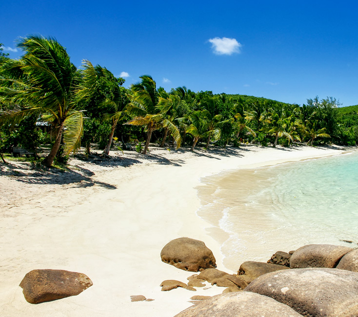 Fidschi: Sehenswürdigkeiten & Strände im Inselparadies