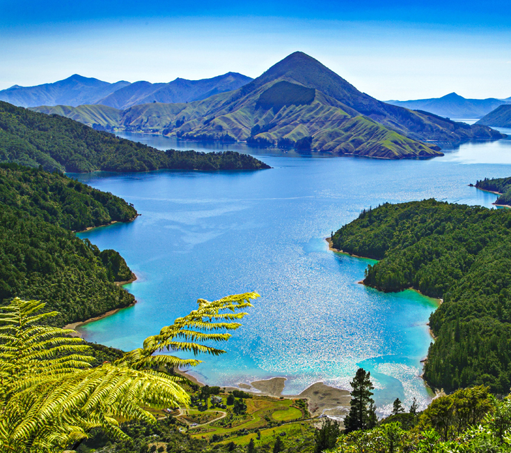 Neuseeland: Natur & Sehenswürdigkeiten im Inselstaat