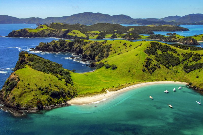 Neuseeland: Natur & Sehenswürdigkeiten im Inselstaat