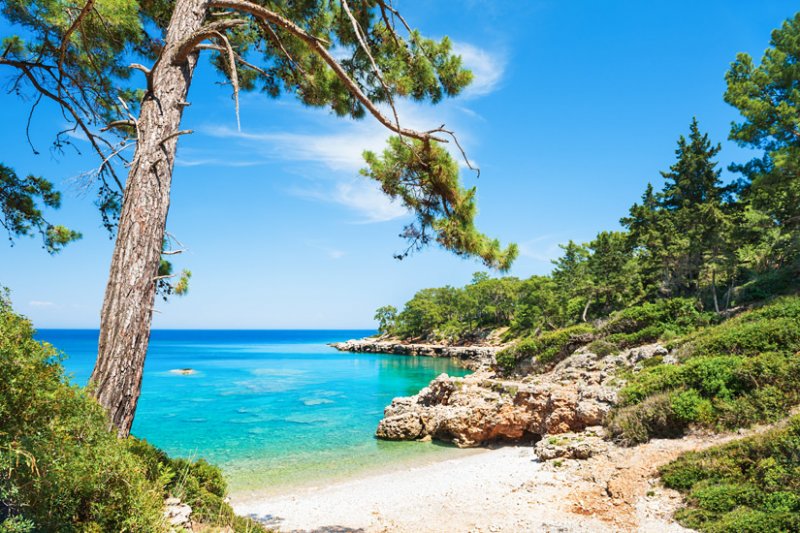 Kemer an der Türkischen Riviera: Strände & Sehenswürdigkeiten