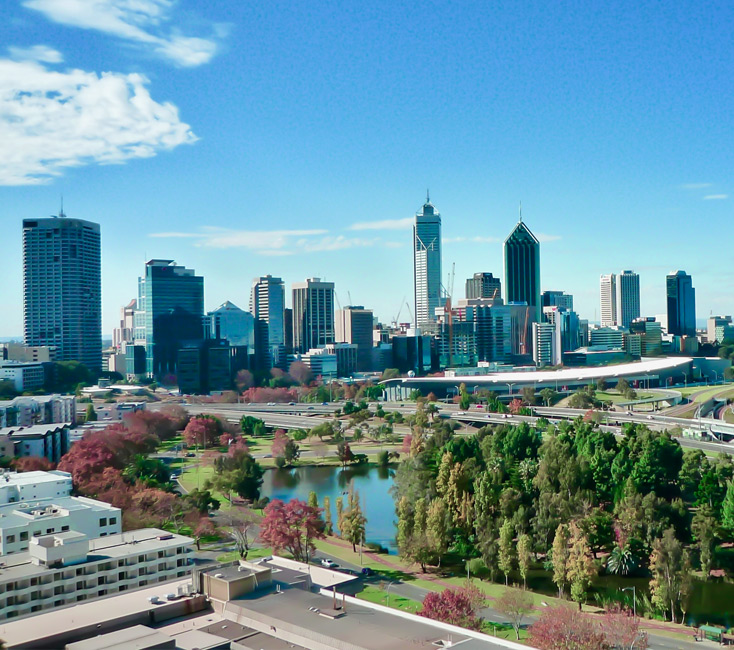 Perth in Western Australia: Sehenswürdigkeiten & Strände