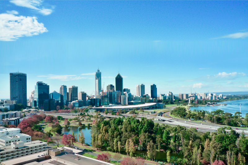 Perth in Western Australia: Sehenswürdigkeiten & Strände