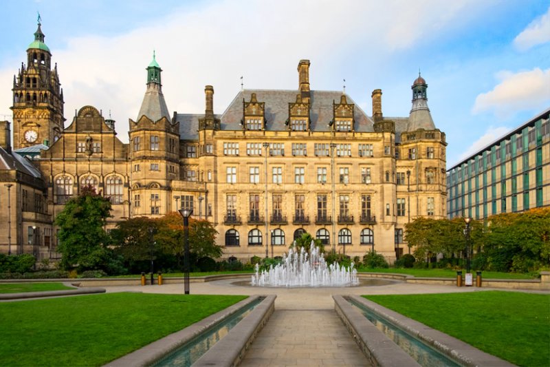 Sheffield in England: Sehenswürdigkeiten & Tipps entdecken