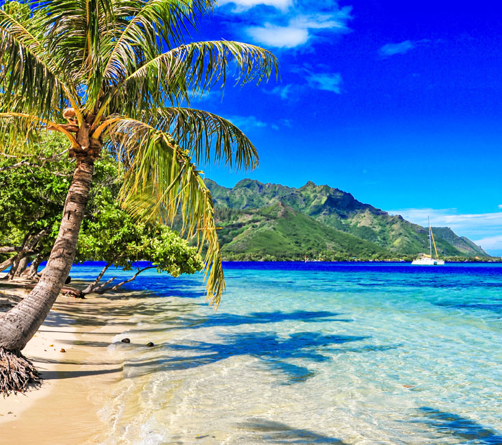 Moorea: Strände, Aktivitäten & Infos zur Südseeinsel