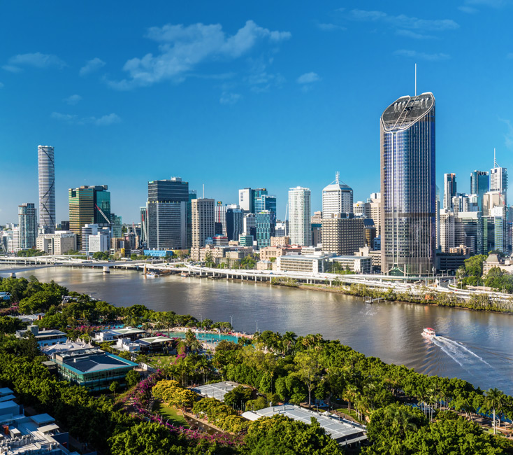 Brisbane in Queensland: Sehenswürdigkeiten & Infos