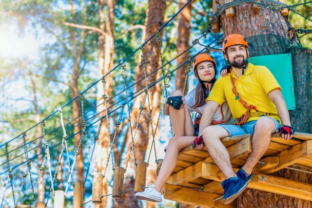 10 deutsche Kletterparks: Kletterwald, Hochseilgarten & Co.