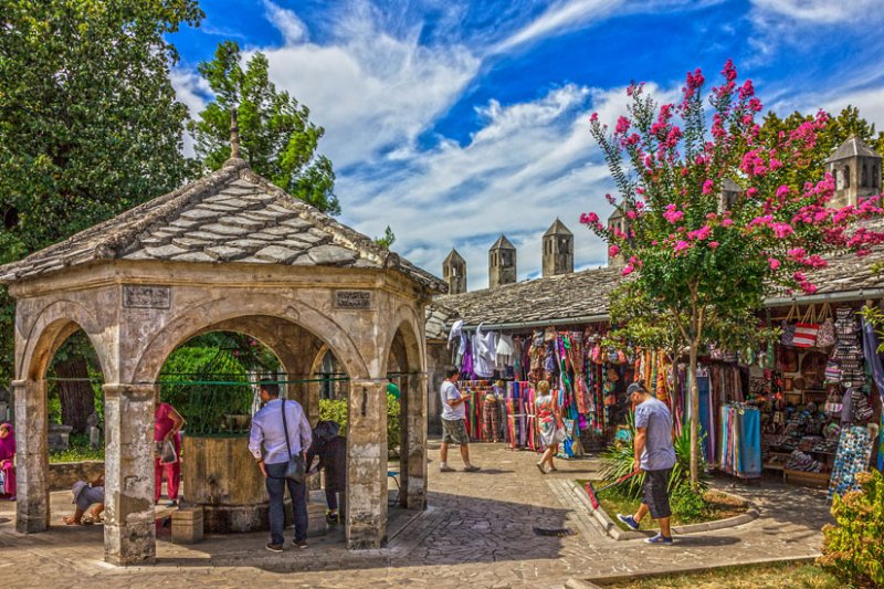 Mostar in Bosnien-Herzegowina: Sehenswürdigkeiten & Infos