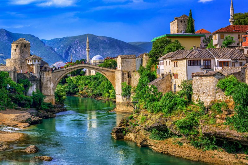 Mostar in Bosnien-Herzegowina: Sehenswürdigkeiten & Infos
