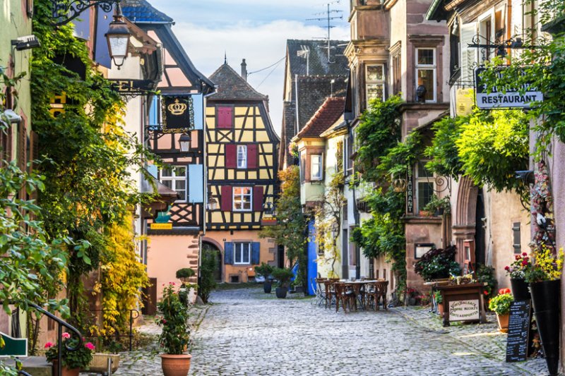 Das Elsass in Frankreich: Sehenswürdigkeiten & Infos