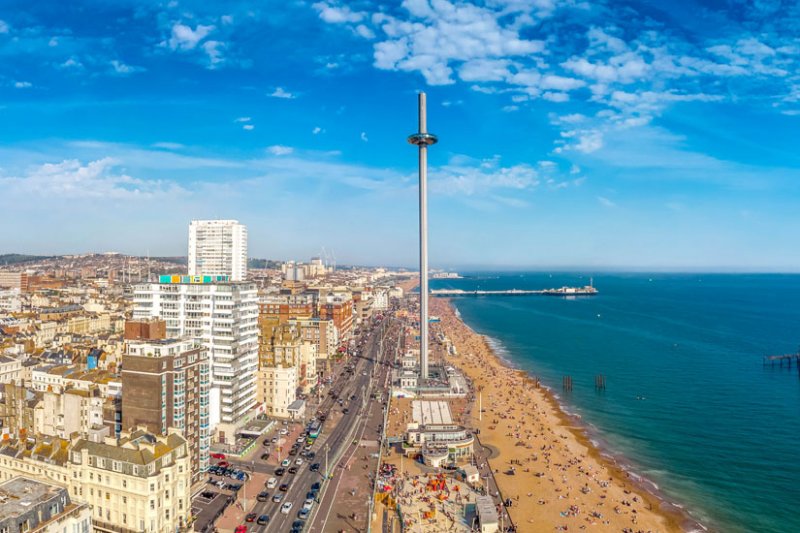 Brighton in England: Aktivitäten & Infos zum Seebad