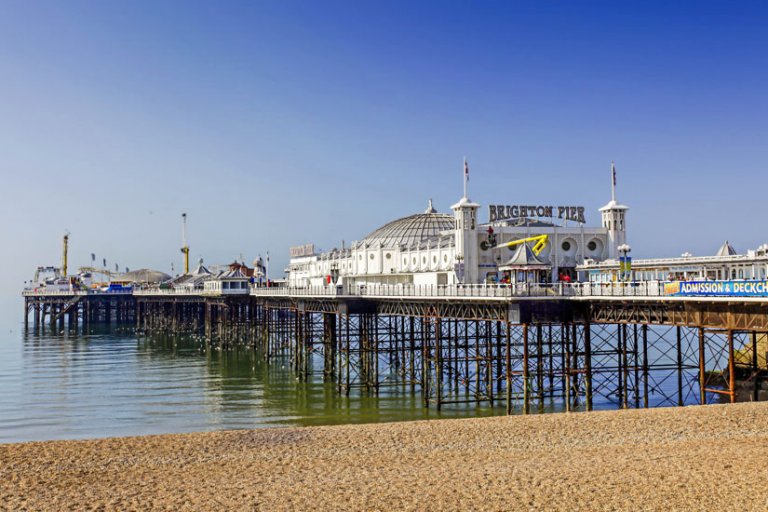 Brighton in England: Aktivitäten & Infos zum Seebad