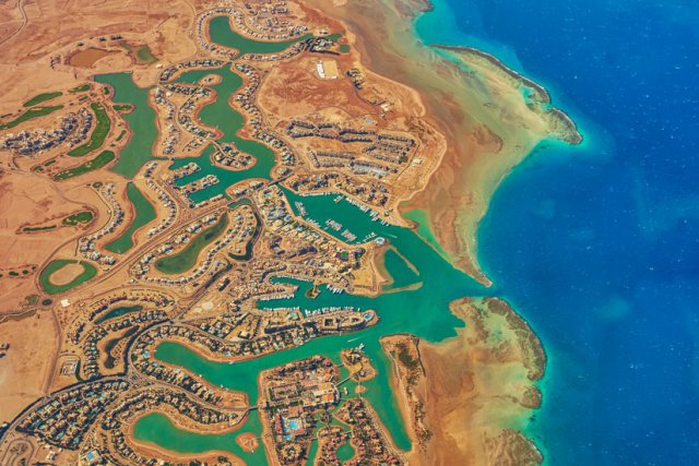 Badeort El Gouna in Ägypten: Sehenswürdigkeiten & Strände