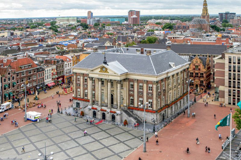 Faszinierend Groningen Grote Markt Ebenbild