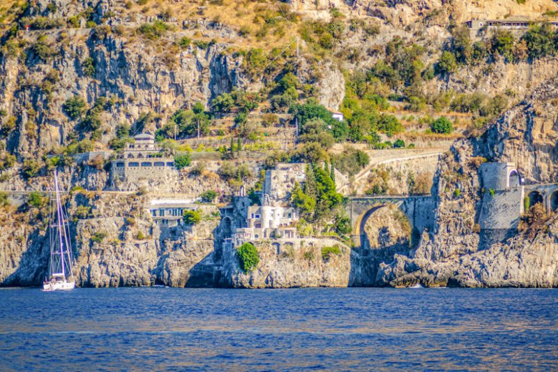 Furore: Infos & Tipps zum Ort an der Amalfiküste Kampaniens