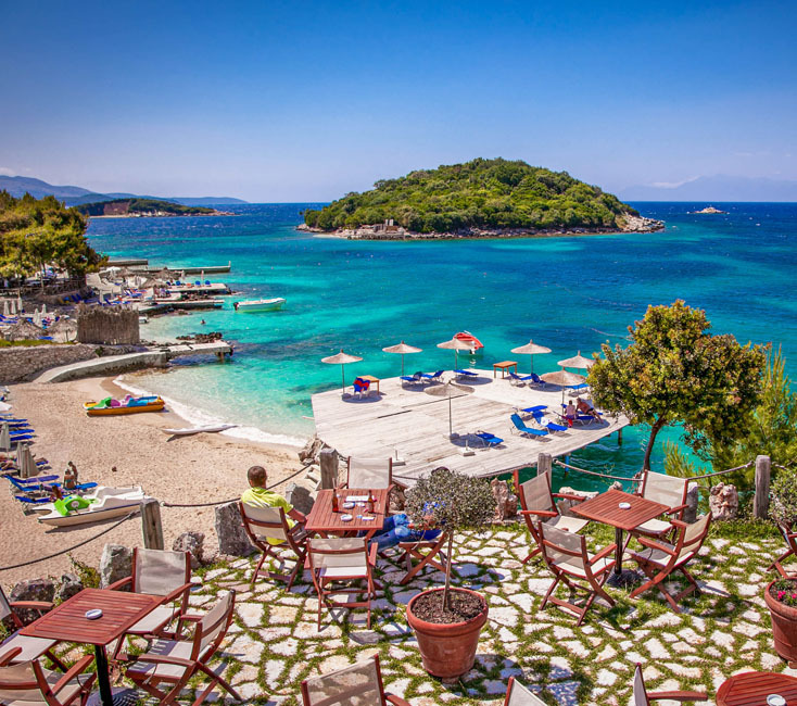 Ksamil am Ionischen Meer: Tipps & Infos zum Badeort