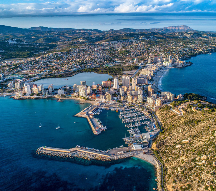 Calpe an der Costa Blanca: Strände & Infos zum Badeort
