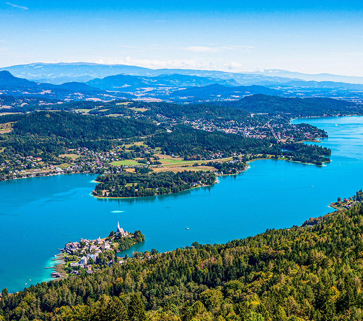 Wörthersee in Kärnten: Tipps für Sommer & Winter