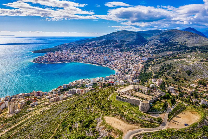 Saranda an der Albanischen Riviera: Strände & Infos