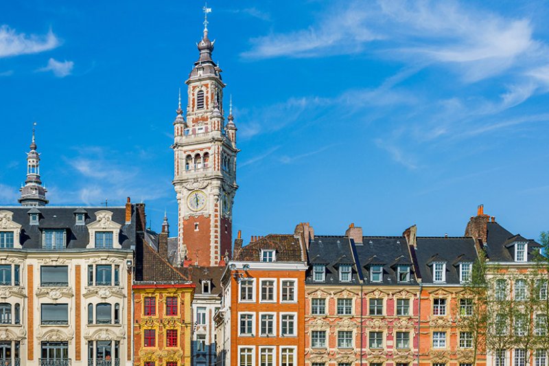 Lille im Norden von Frankreich: Sehenswürdigkeiten & Infos