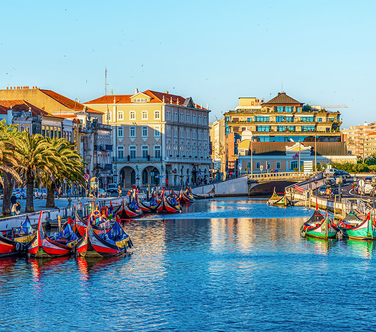 Aveiro: Reisetipps zur Stadt im Norden von Portugal