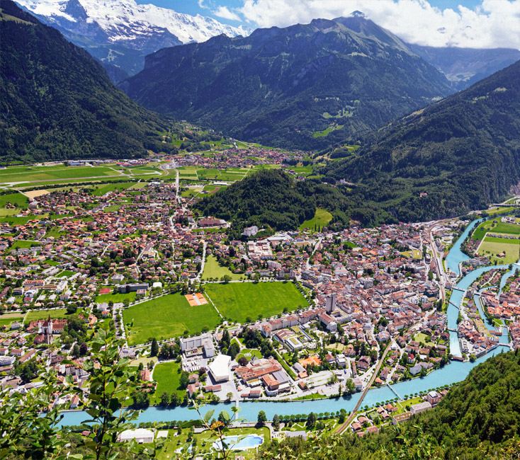 Interlaken: Reisetipps für die Ferienregion in der Schweiz