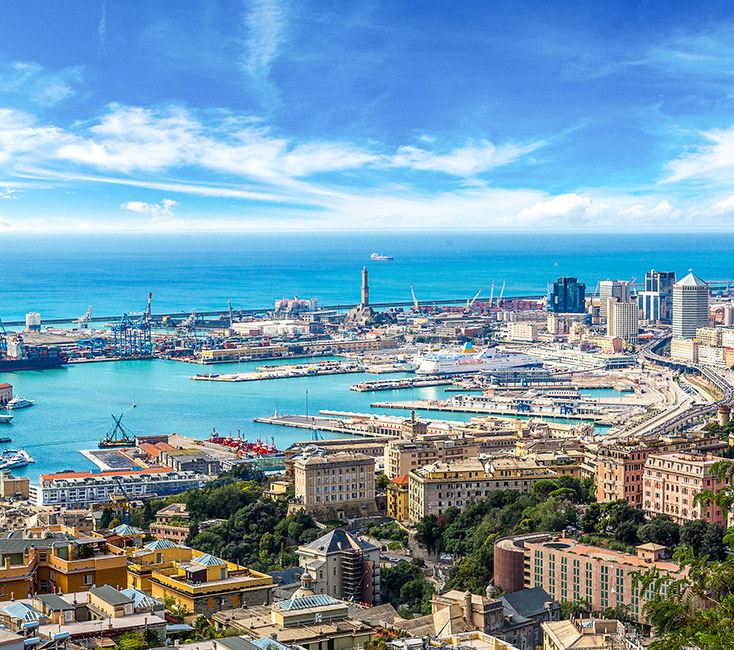 Genua: Sehenswürdigkeiten & Infos zur Hafenstadt in Italien