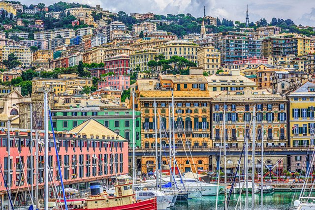 Genua: Sehenswürdigkeiten & Infos zur Hafenstadt in Italien