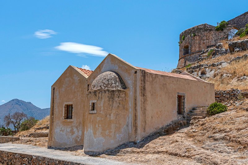 Spinalonga: Reisetipps zur Insel nördlich von Kreta