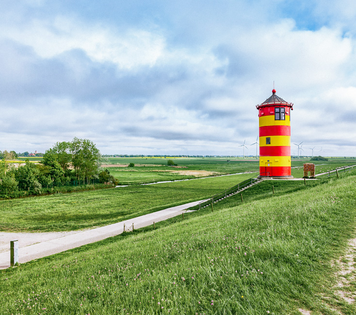 Urlaub in Ostfriesland: Ostfriesische Inseln & Festland