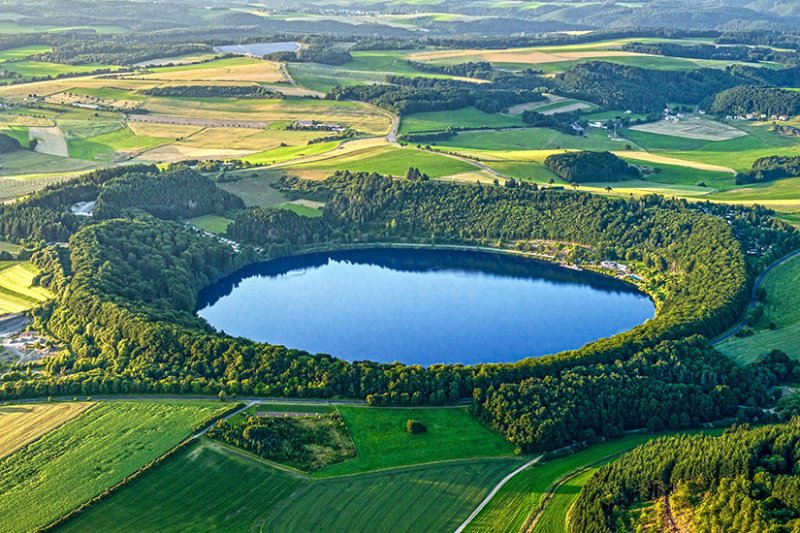 Eifel: Nationalpark, Vulkaneifel & Top Sehenswürdigkeiten