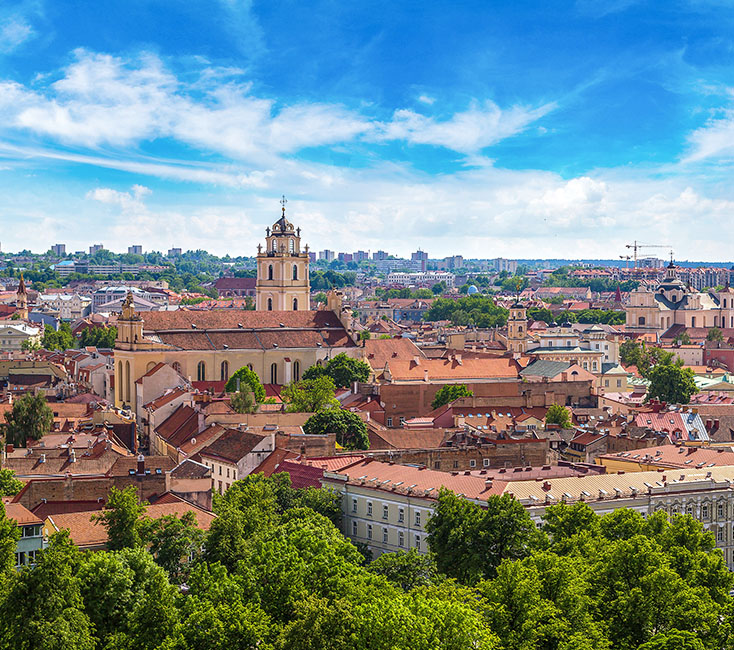 Vilnius: Reisetipps & Sehenswürdigkeiten jetzt entdecken