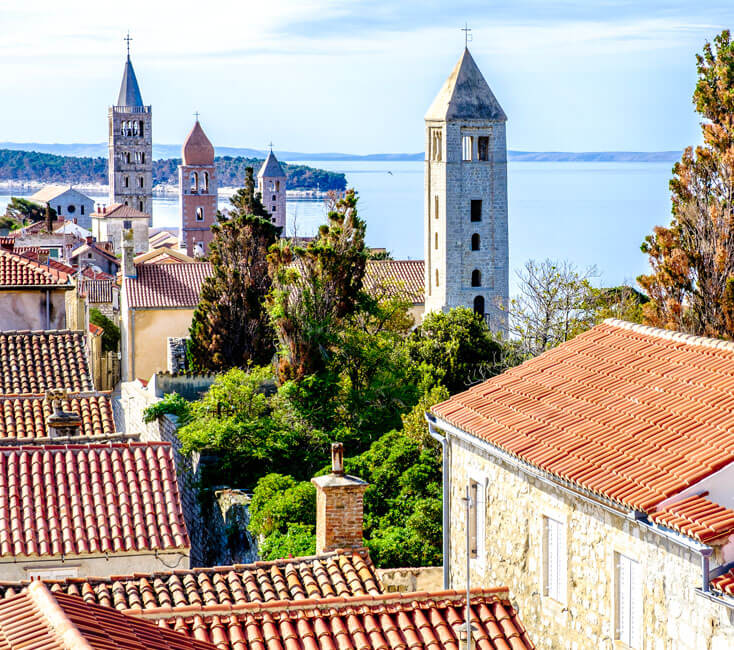 Insel Rab - Strände & Tipps für das kroatische Eiland