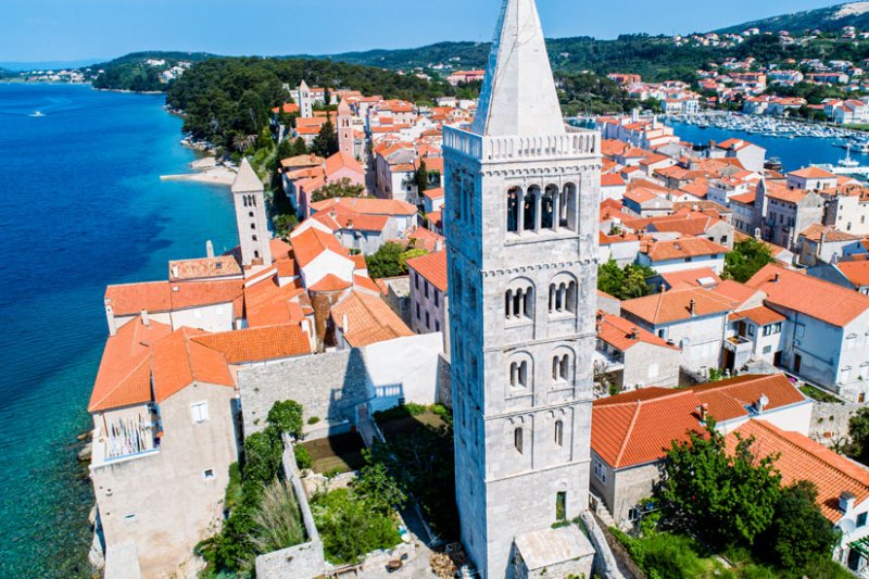 Insel Rab - Strände & Tipps für das kroatische Eiland