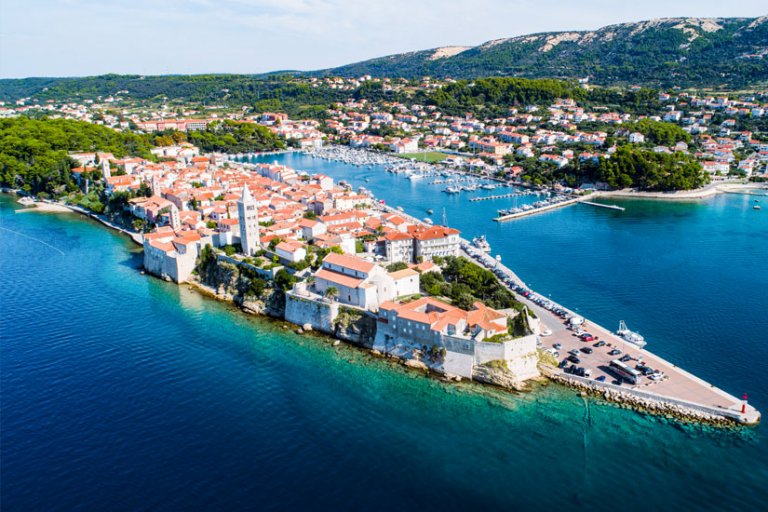 Insel Rab - Strände & Tipps für das kroatische Eiland