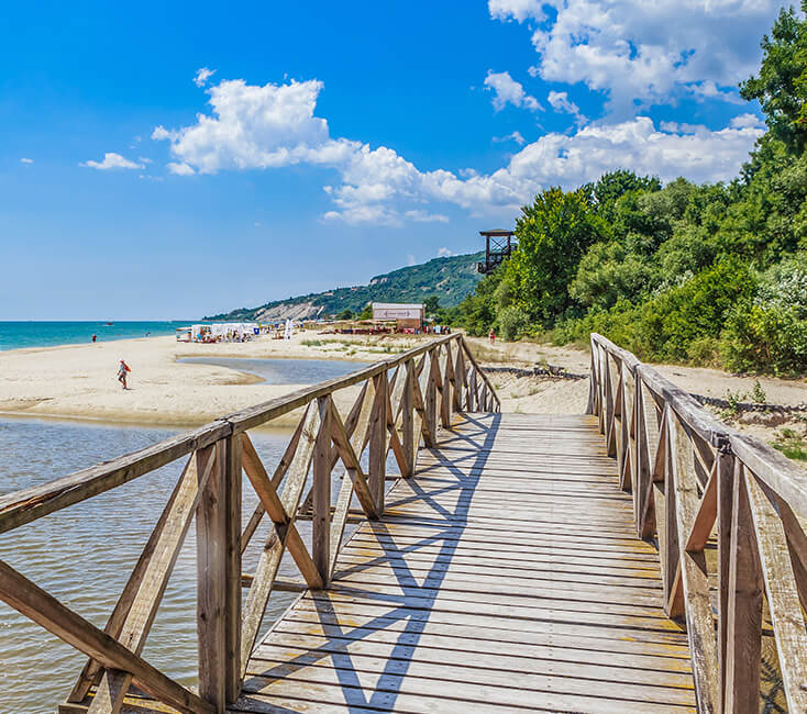 Albena in Bulgarien: Strand, Natur & Sehenswürdigkeiten