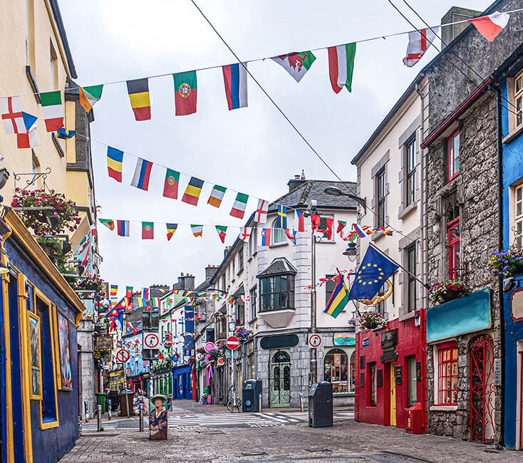 Galway: Sehenswürdigkeiten der nordirischen Hafenstadt
