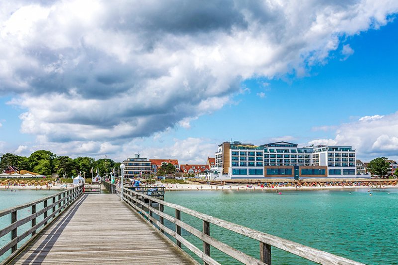 Scharbeutz an der Ostsee: Tipps zum Strand & Küstenort
