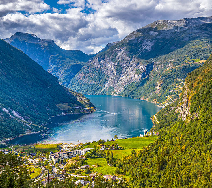 Skandinavische Halbinsel