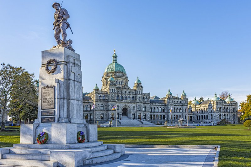 British Columbia (Kanada): Orte & Nationalparks entdecken