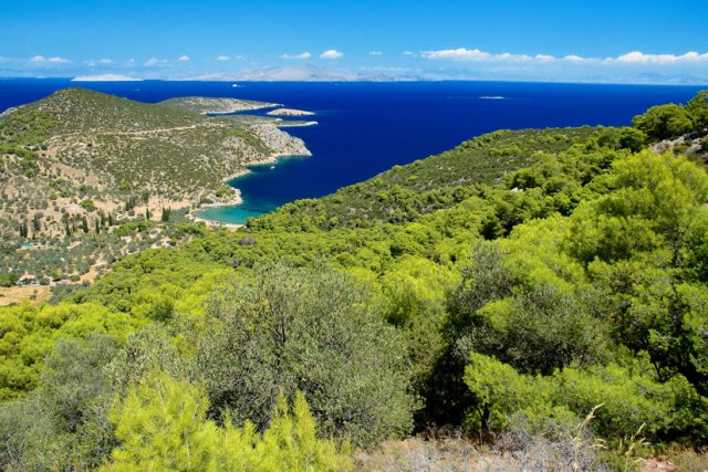 Insel Poros (Griechenland): Strände & Sehenswürdigkeiten