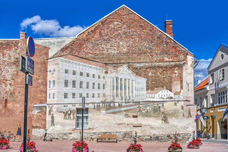 Tartu: Universitätsstadt in Estland mit viel Charme