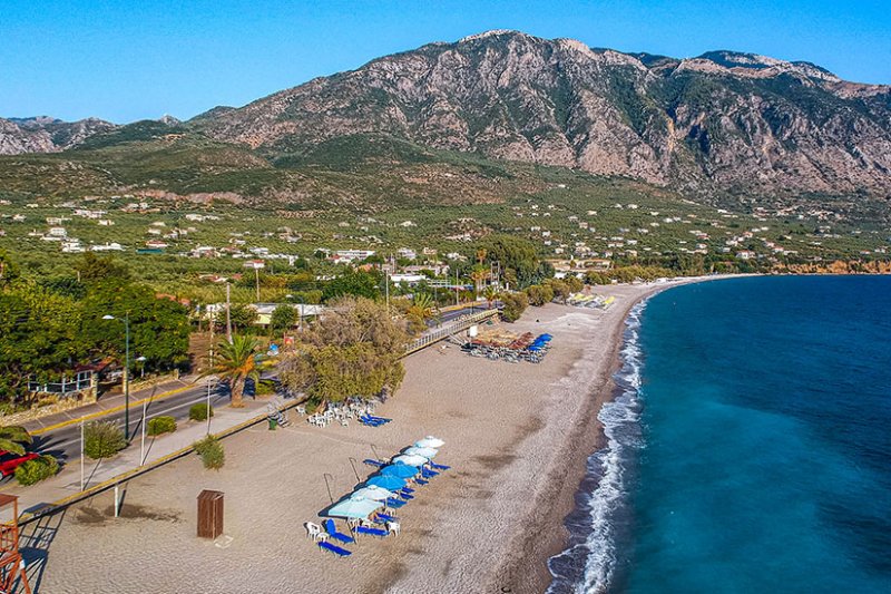 Kalamata: Strände & Top Sehenswürdigkeiten der Hafenstadt