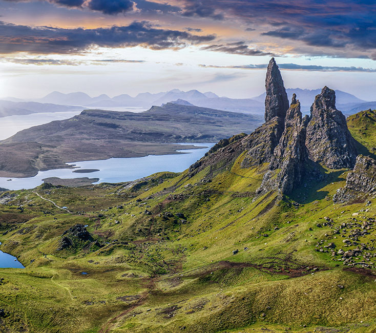 Hebriden in Schottland: Inneren & Äußeren Inseln bereisen