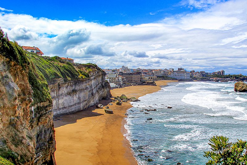 Biarritz am Atlantik: Surfen, Strand & mehr zum Küstenort