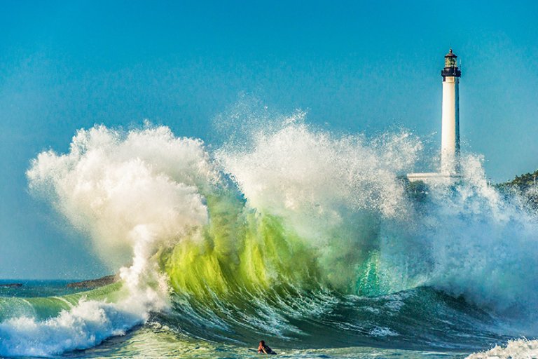 Biarritz am Atlantik: Surfen, Strand & mehr zum Küstenort
