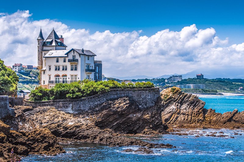 Biarritz am Atlantik: Surfen, Strand & mehr zum Küstenort